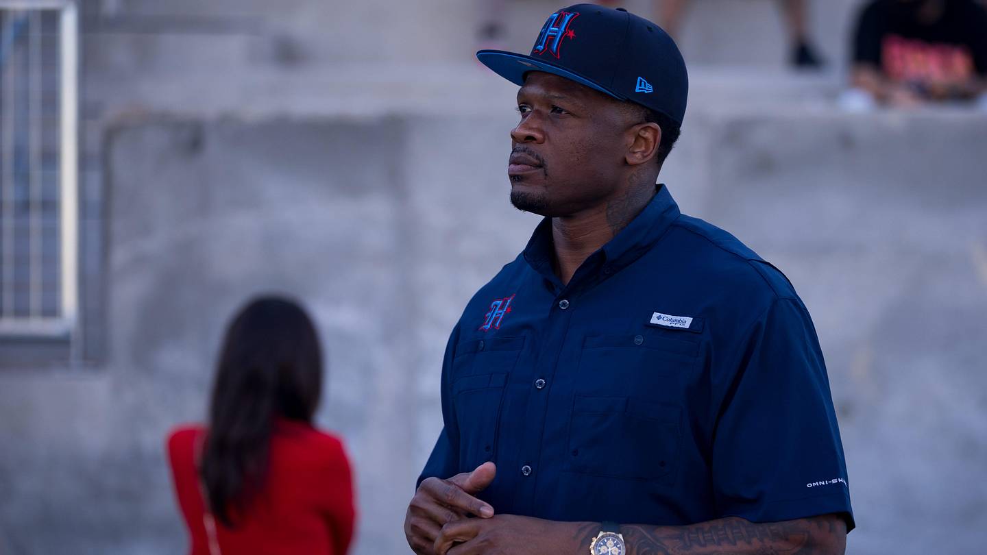 Texans Legend Andre Johnson's Hall of Fame Ring Stolen in Home Burglary