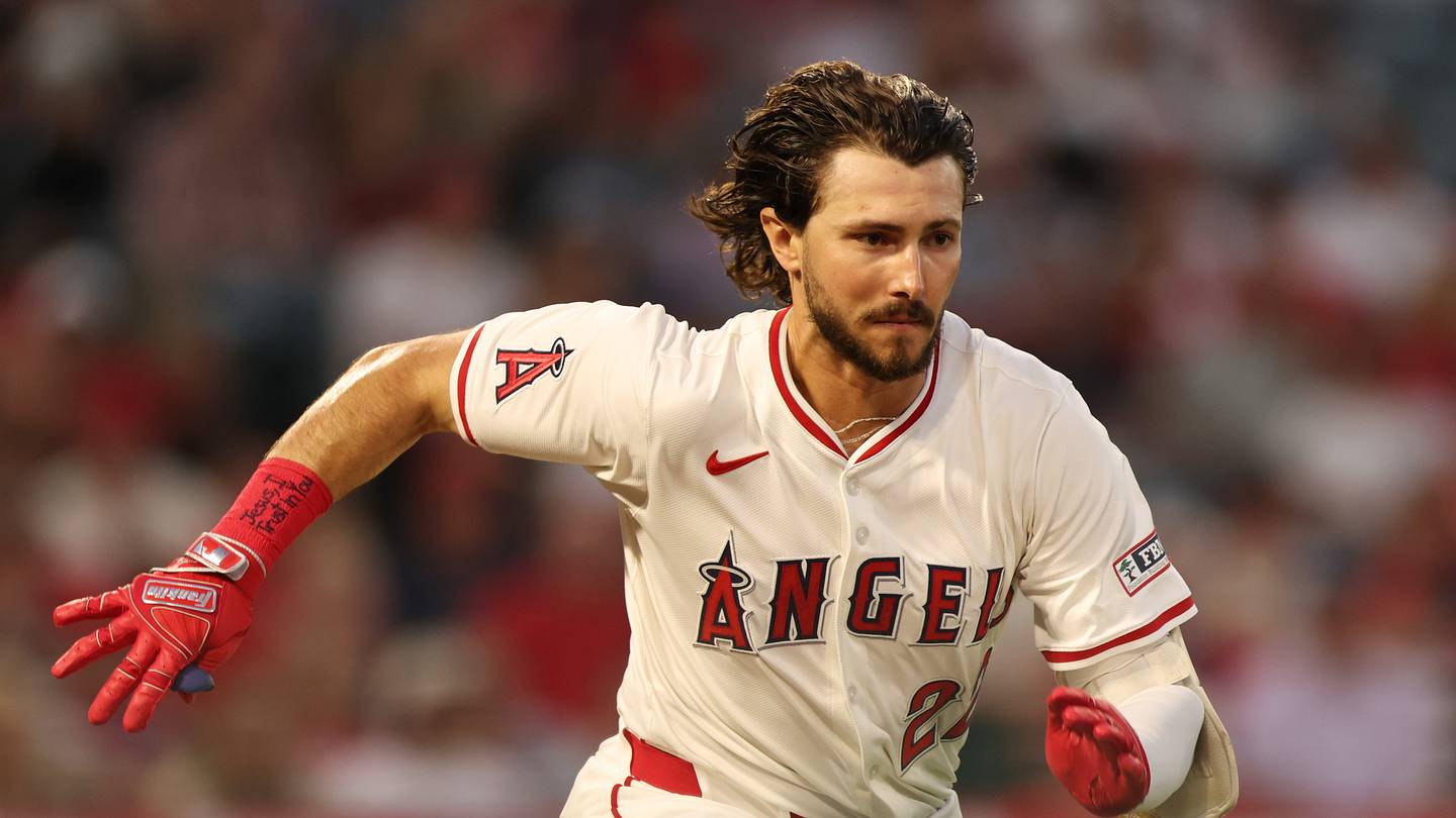 Bryce Teodosio is saving the Angels season... and maybe the franchise's ...