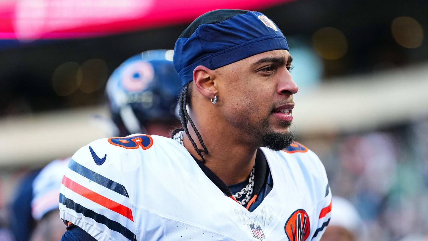 Bears deliver rough last-second injury update before Week 14 Packers ...