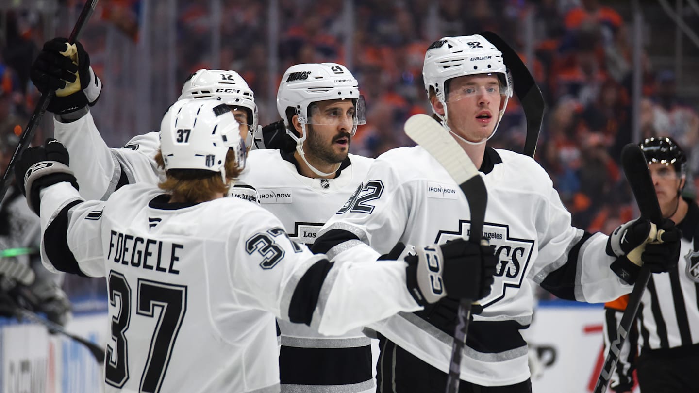 How the current Los Angeles Kings lineup looks ahead of free agency