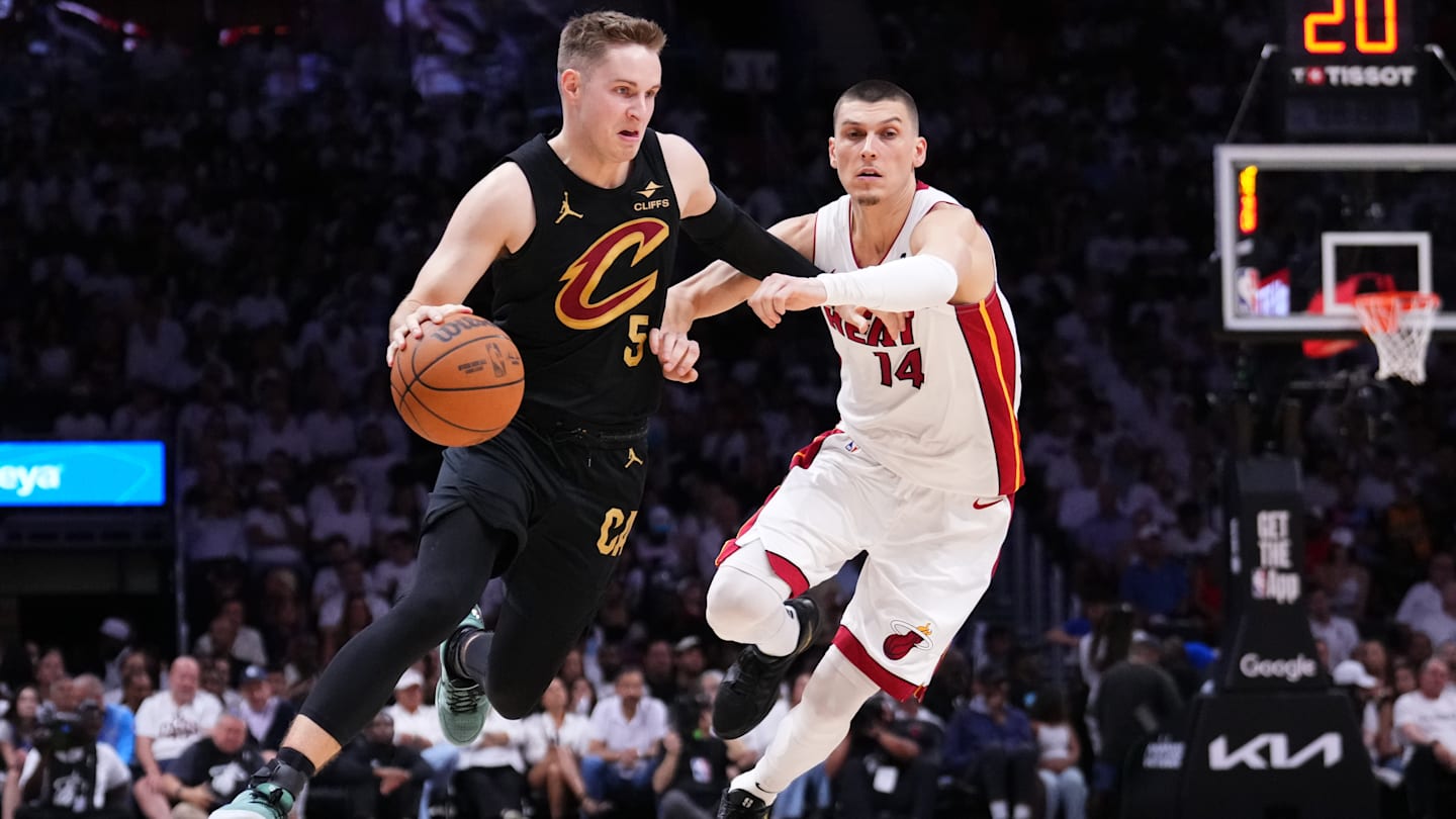 Sam Merrill has suddenly earned a role Cavaliers fans didn't expect
