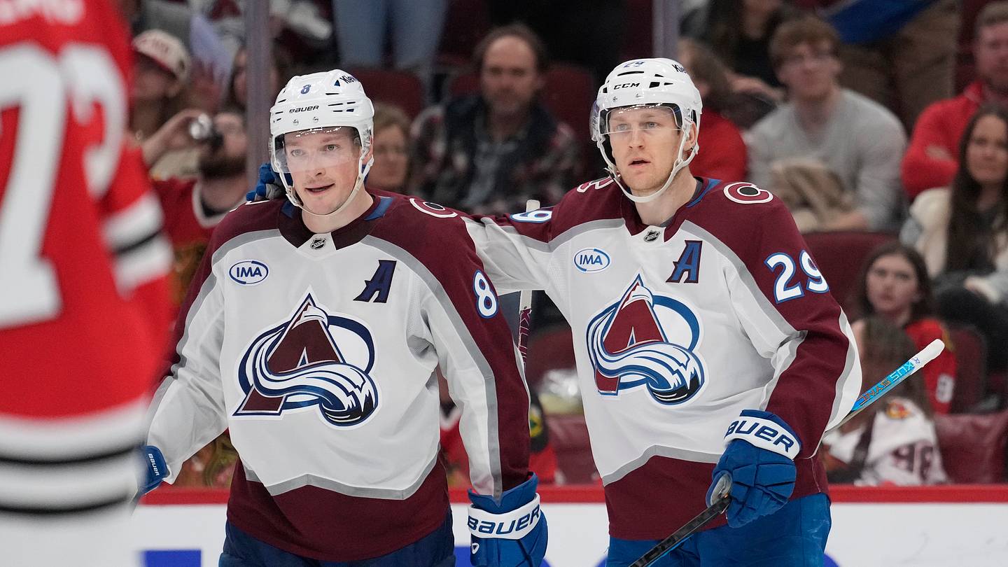Projecting the Colorado Avalanche lineup for Game 1 of the NHL playoffs
