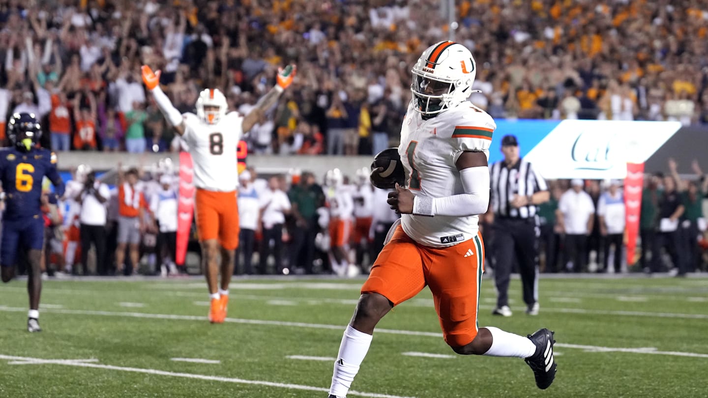 Updated ACC Football Standings After Week Six