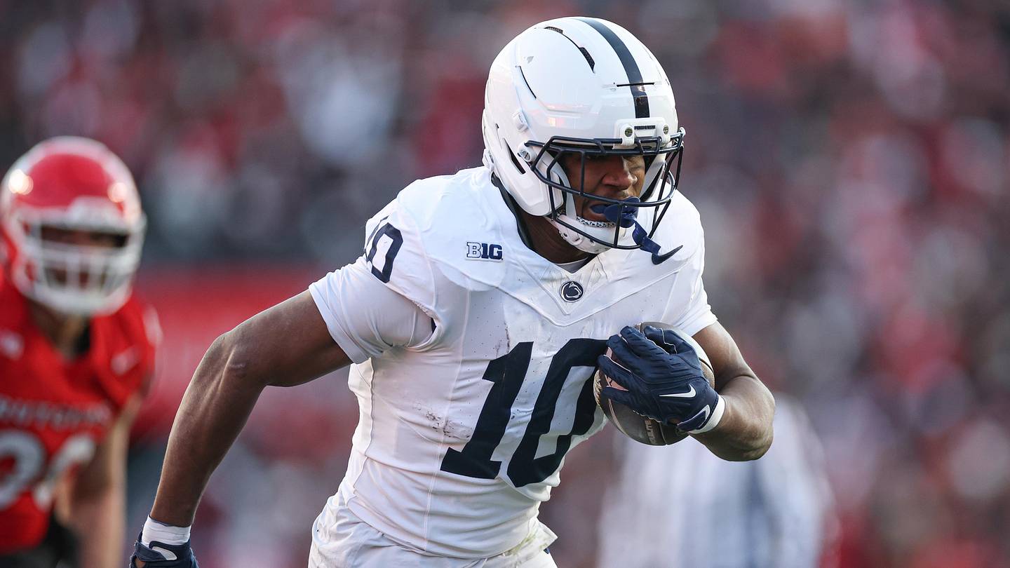New York Giants Draft Prospect Profile: RB Nicholas Singleton, Penn State