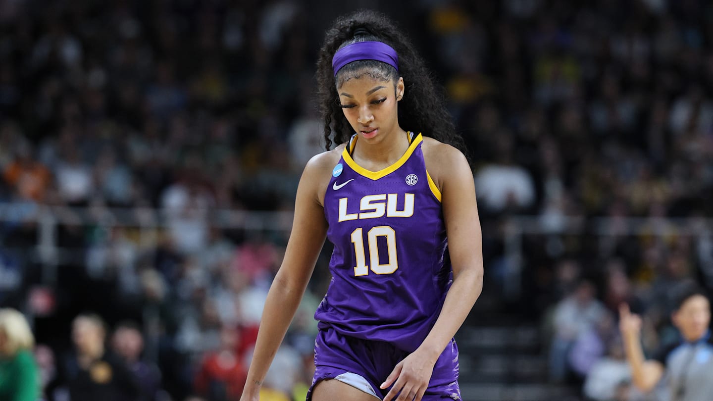 Angel Reese Bids Farewell to LSU, College Basketball With Heartfelt ...