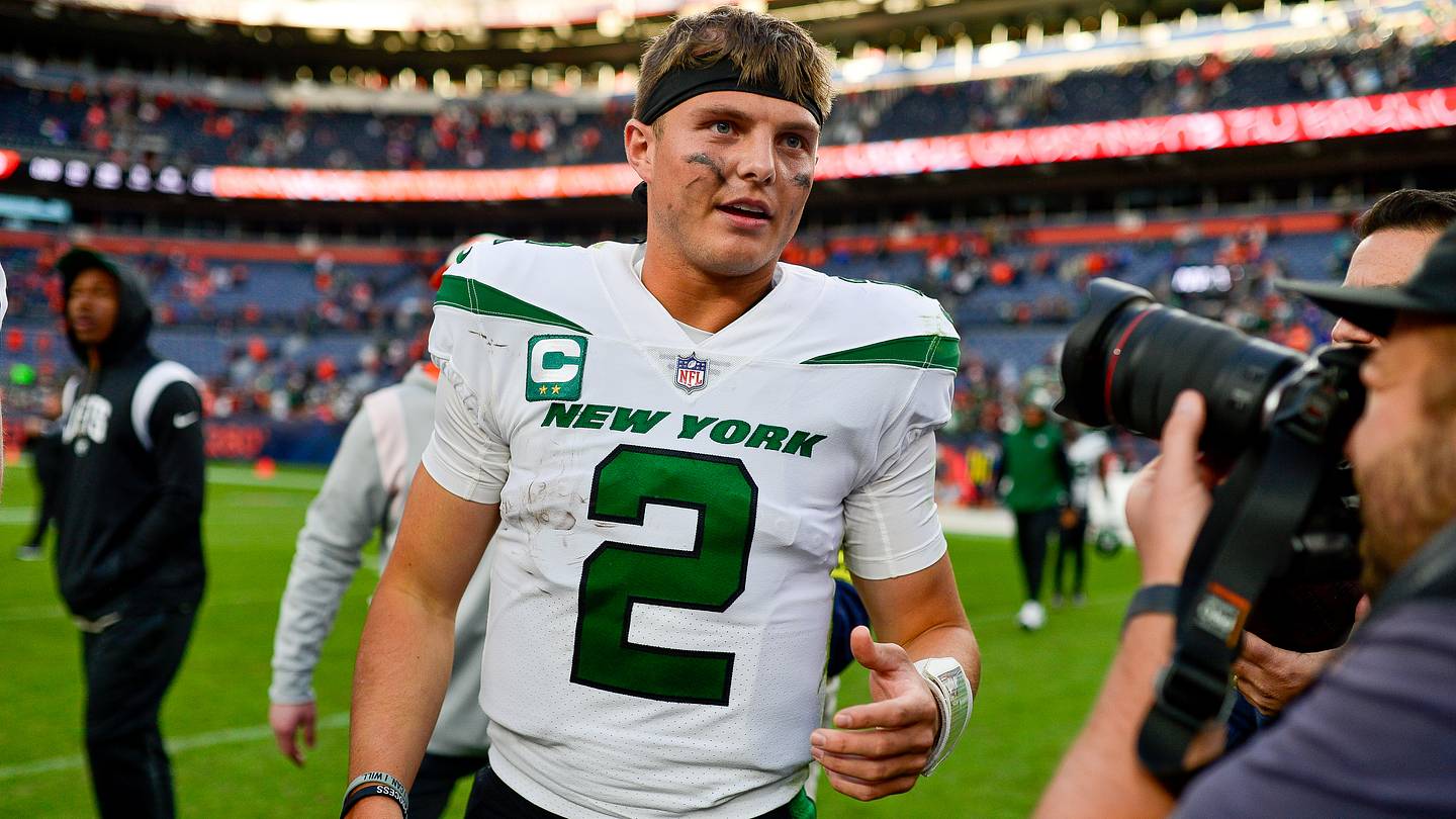 It's time for NY Jets QB Zach Wilson to prove he's the guy