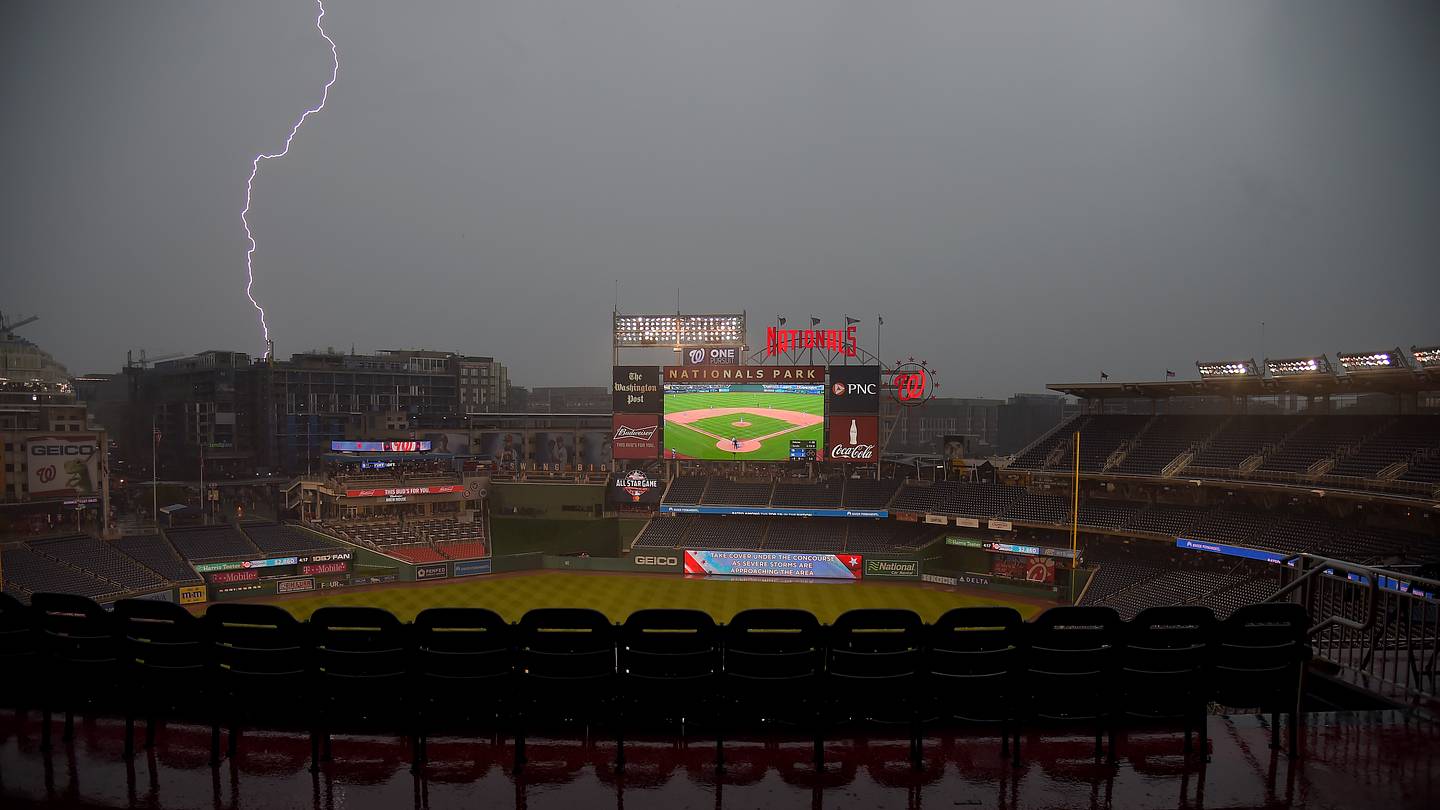 Nationals vs. Guardians Rain Delay, May 5: Details, Weather Updates ...