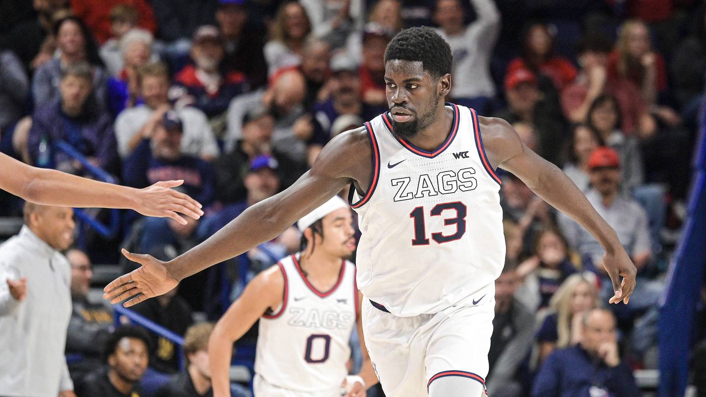 What Gonzaga's Graham Ike and Braden Huff said after win vs. Long Beach ...