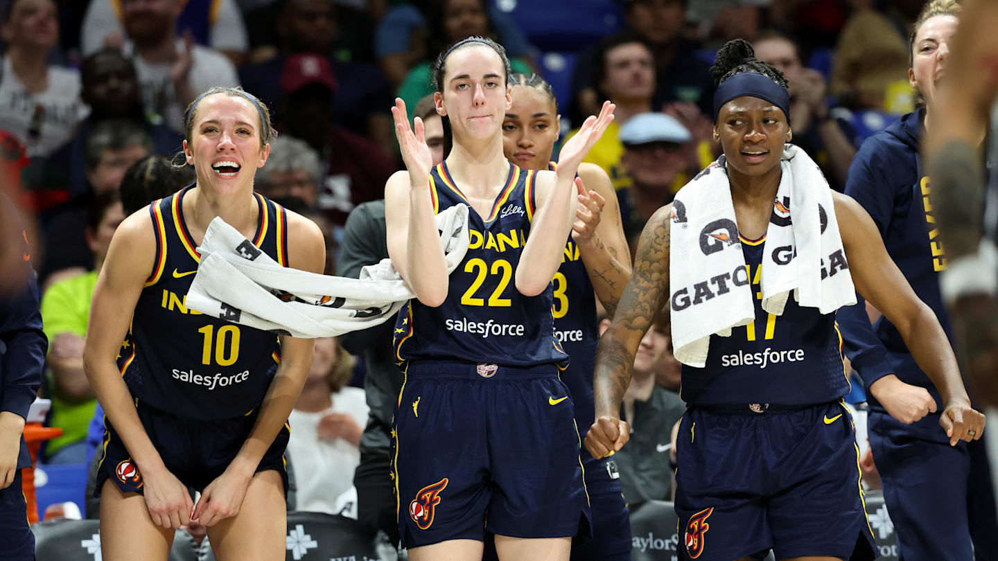 Projected Opening Night starting lineup for Indiana Fever vs ...