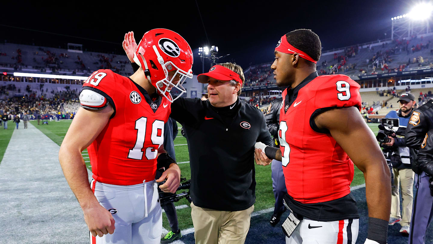 Georgia commit Brayden Fogle shares unique moment when UGA won his ...