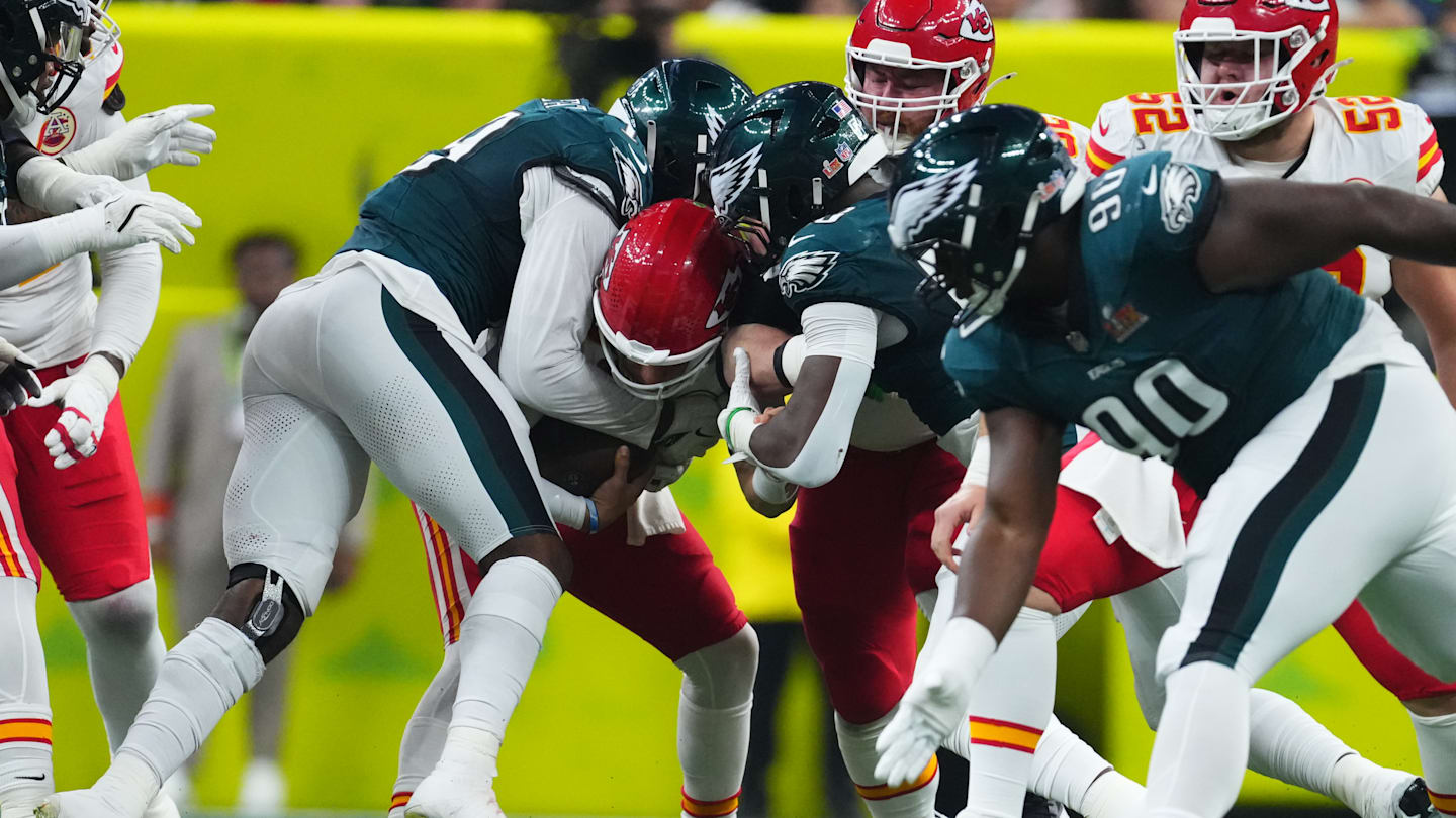 Eagles defense cements itself with the most impressive Super Bowl win ...