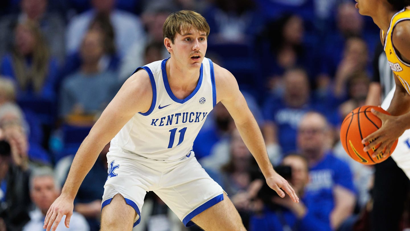 Kentucky basketball: Travis Perry simply isn't ready and here's why