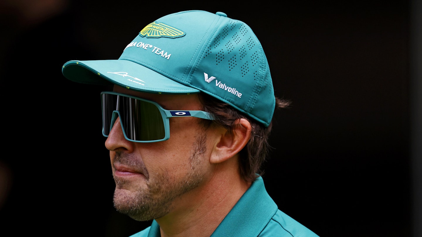 Fernando Alonso Makes Frustrated Confession After Aston Martin Italian ...