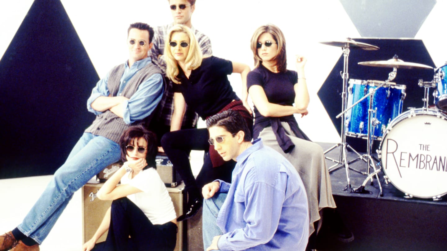 Friends cast ages: How old the sitcom stars were then and now