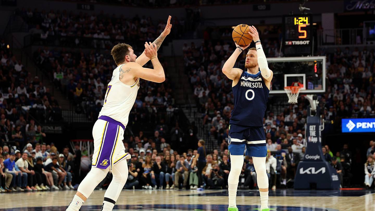 Recent article confused Luka Dončić and Donte DiVincenzo in the most ...