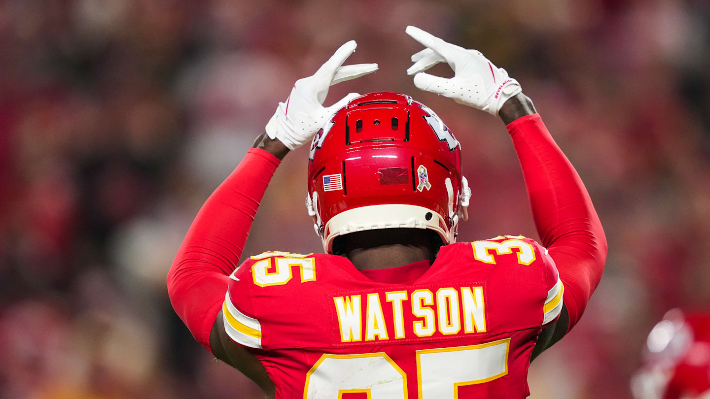 Jaylen Watson is pricing himself out of Chiefs Kingdom