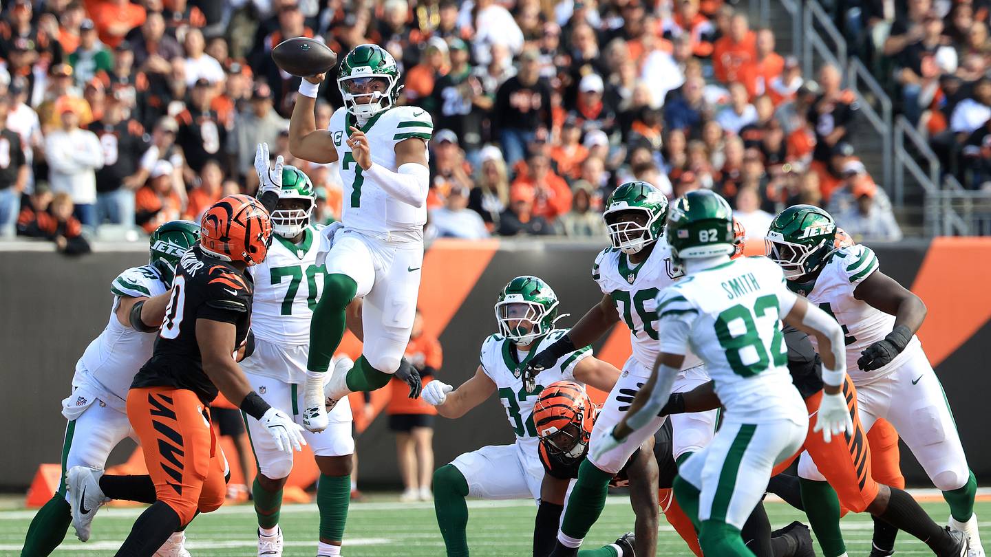 Winners and losers from NFL Week 8: Jets finally get a victory, Atlanta ...