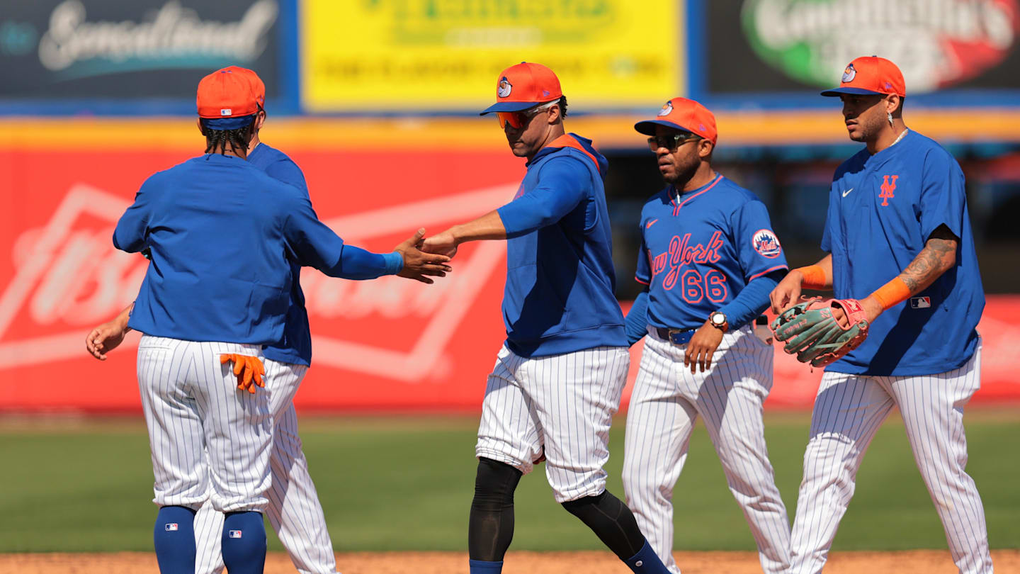 NY Mets Opening Day roster prediction 2.0