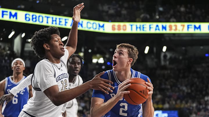 LIVE ACC Tournament Updates: Georgia Tech vs Duke Basketball Score