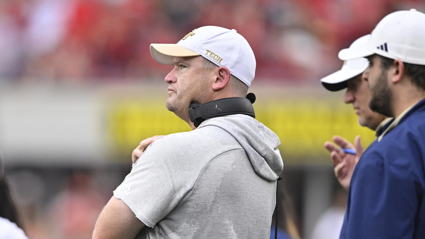 Georgia Tech vs North Carolina: Live Updates, Score, Stats, and ...