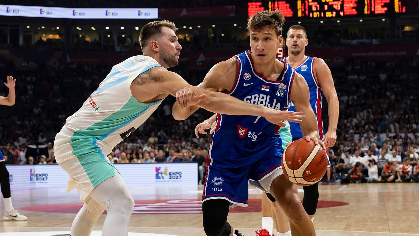 Luka Doncic's offseason work has fixed his biggest weakness