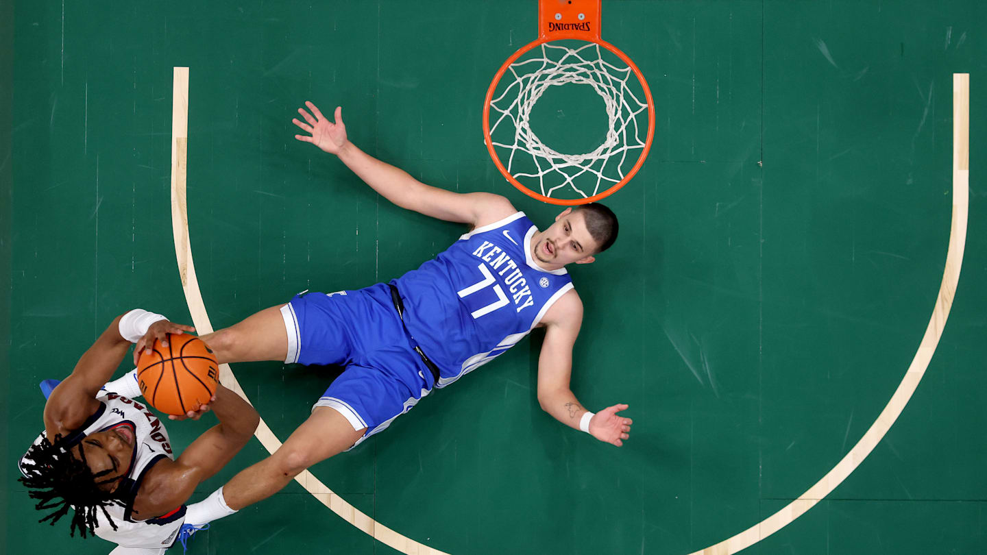 Kerr Kriisa injury announced: How long will the backup PG be out for Kentucky basketball?