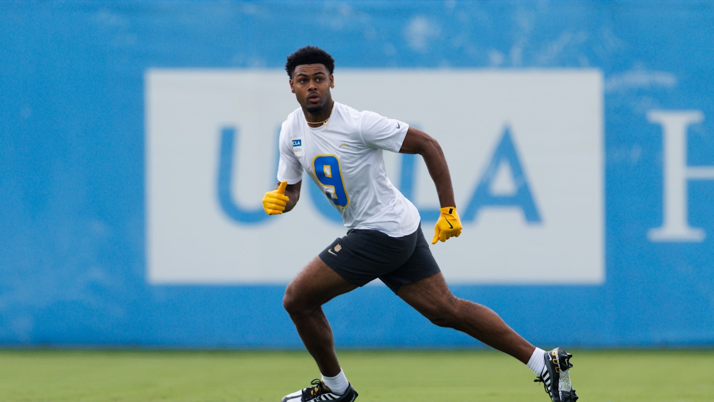 Chargers WR Tre Harris (and 29 other second round picks) still caught ...