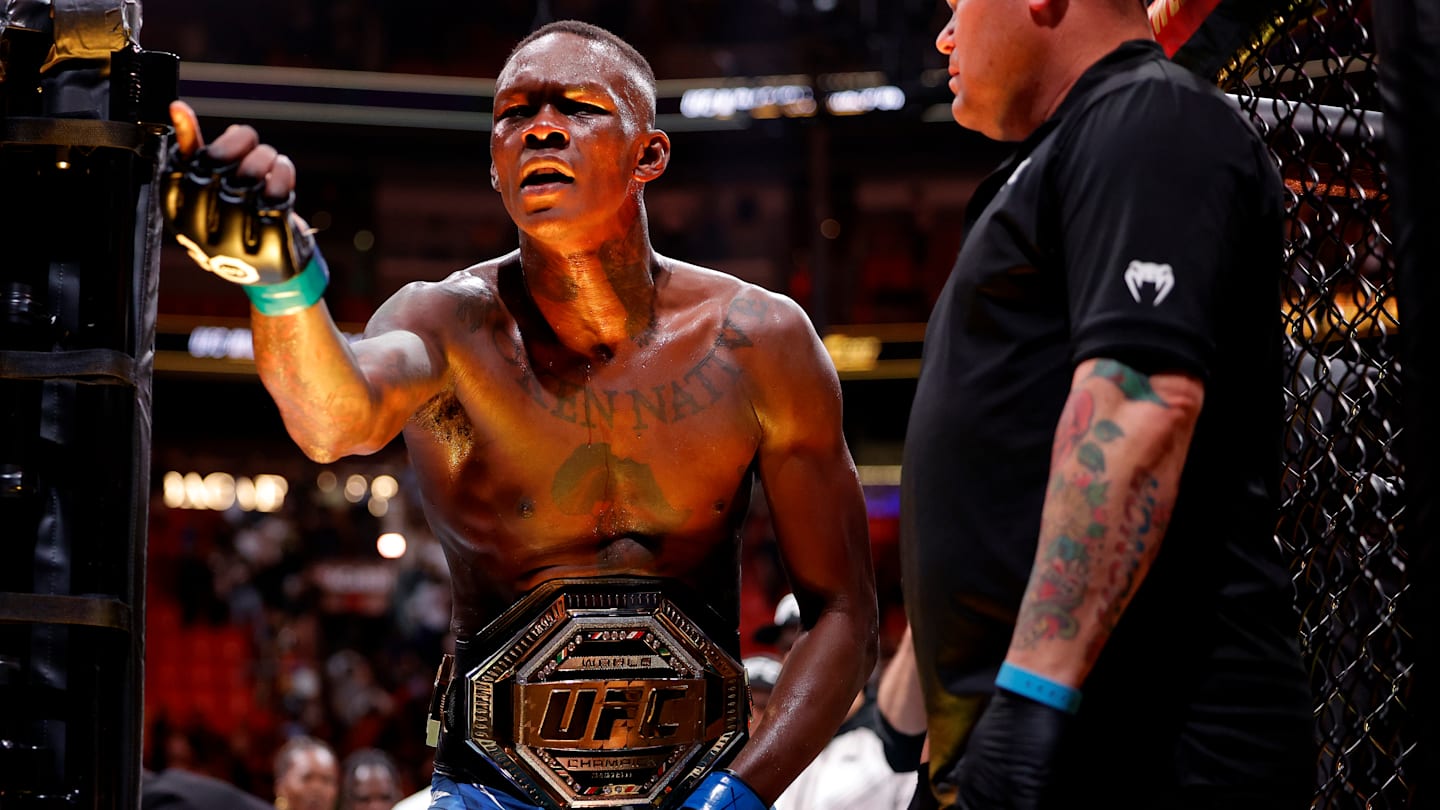 Best UFC 287 memes, tweets & GIFs