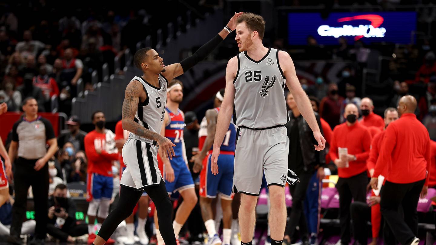 Why the Spurs are one piece away from playoff contention