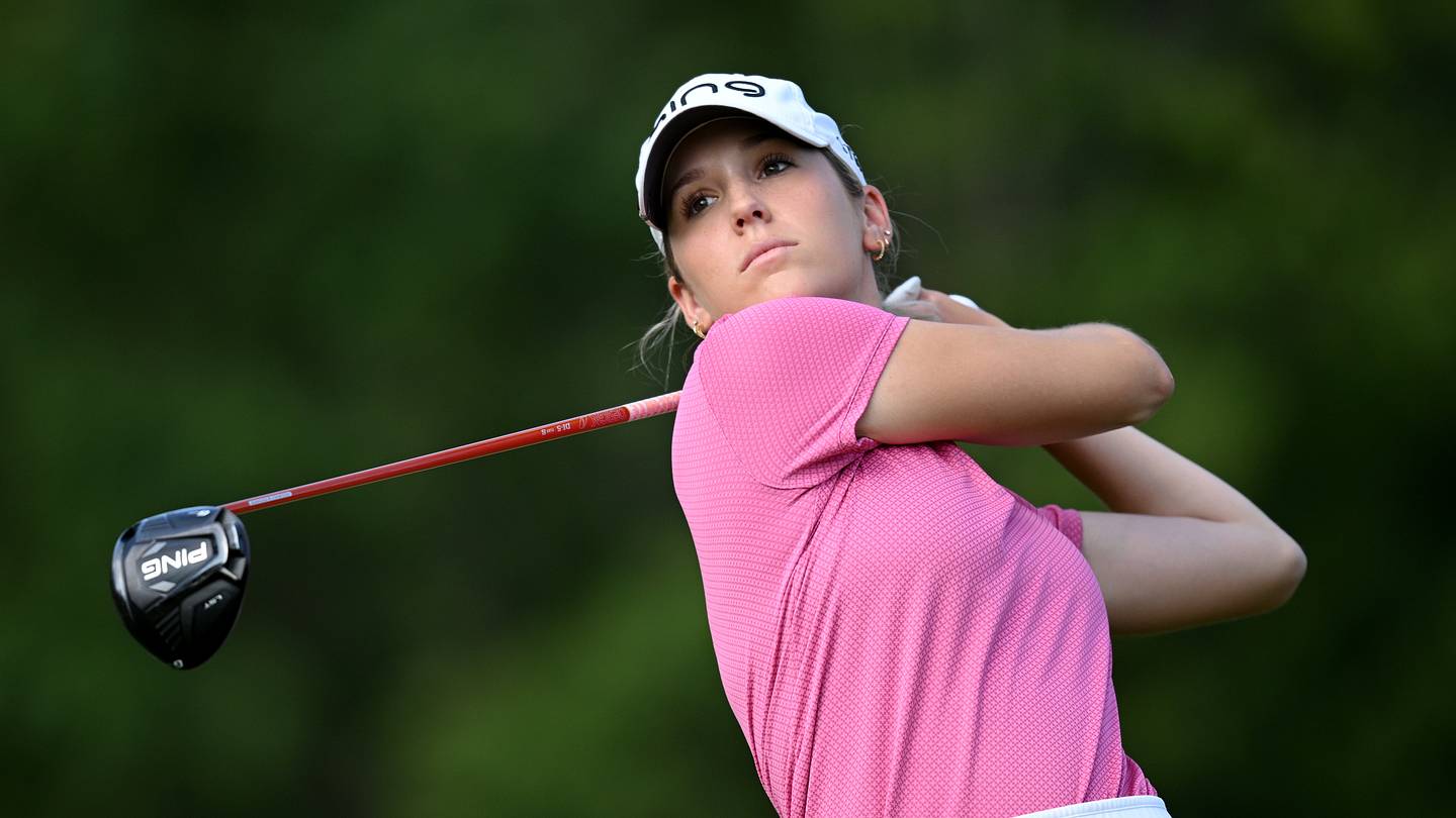 Rachel Heck’s journey away from golf proved not everyone’s path is the same