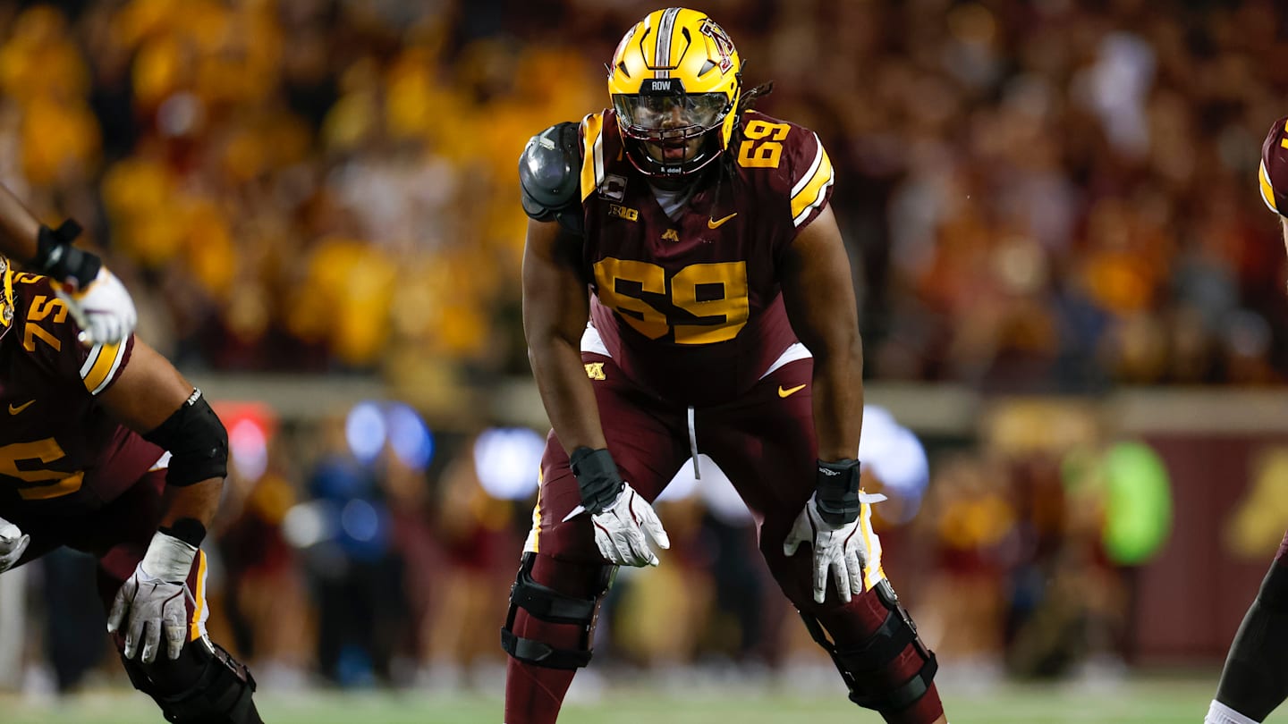 Packers 2025 NFL Draft: Minnesota OT Aireontae Ersery Scouting Report
