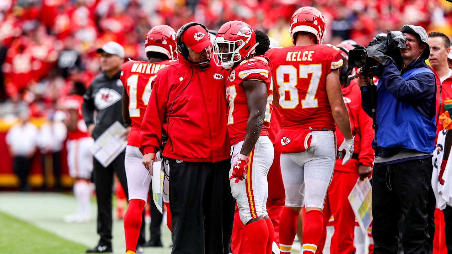Andy Reid Addresses Decision to Bring Back Kareem Hunt for First Time
