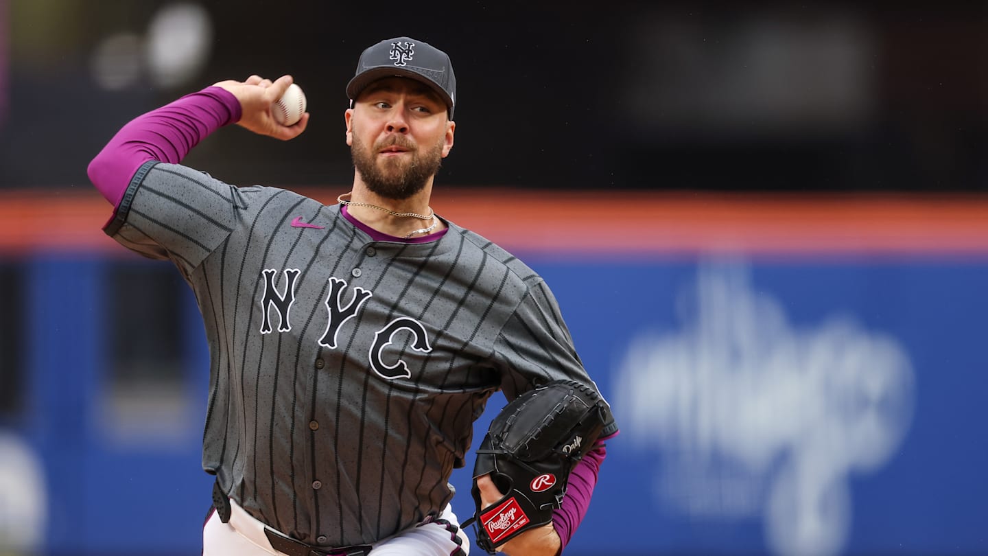 There’s one condition if the NY Mets decide to tender Tylor Megill a ...