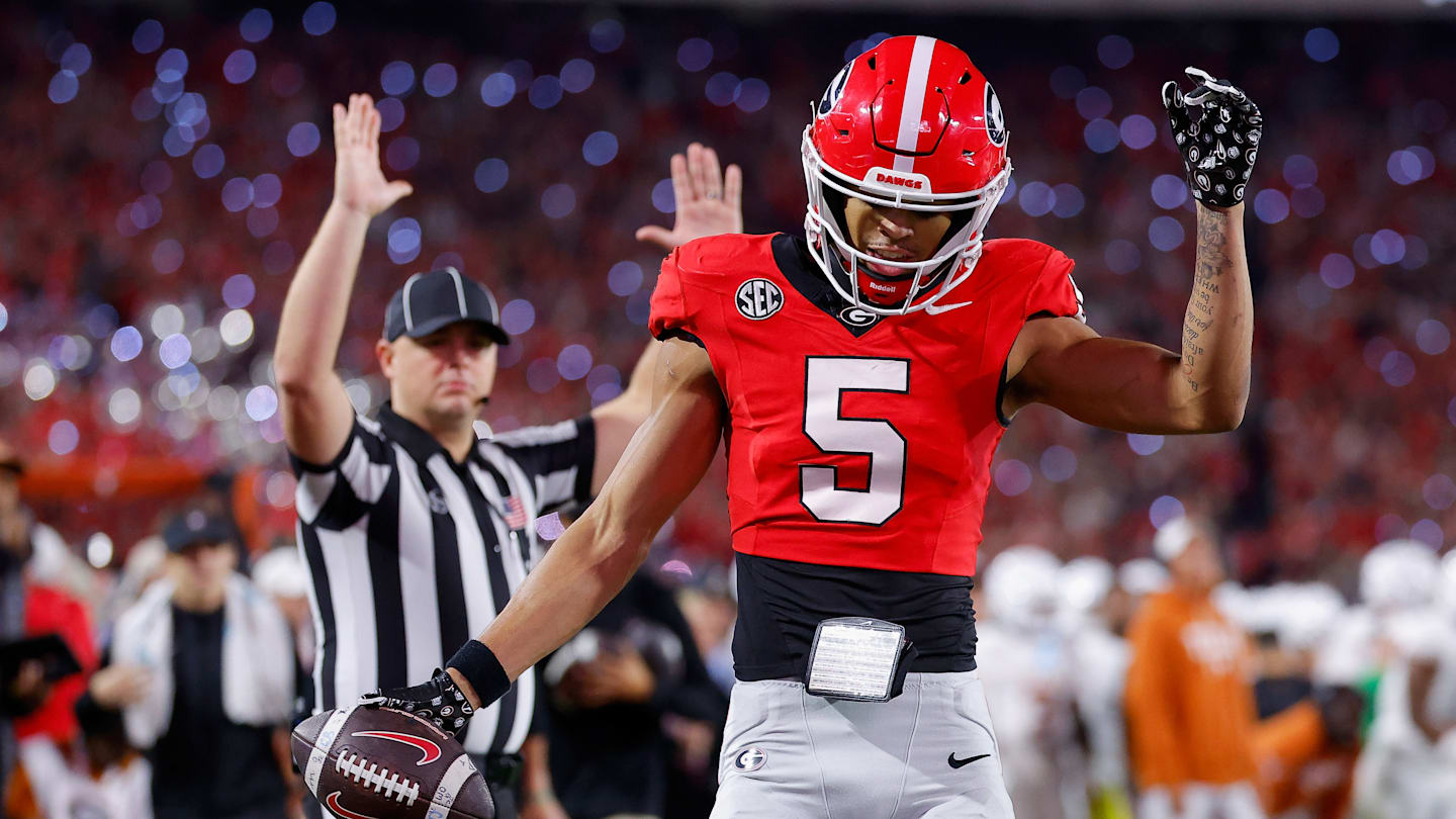 College Football Playoff bracket simulation, Week 13: Georgia becomes ...