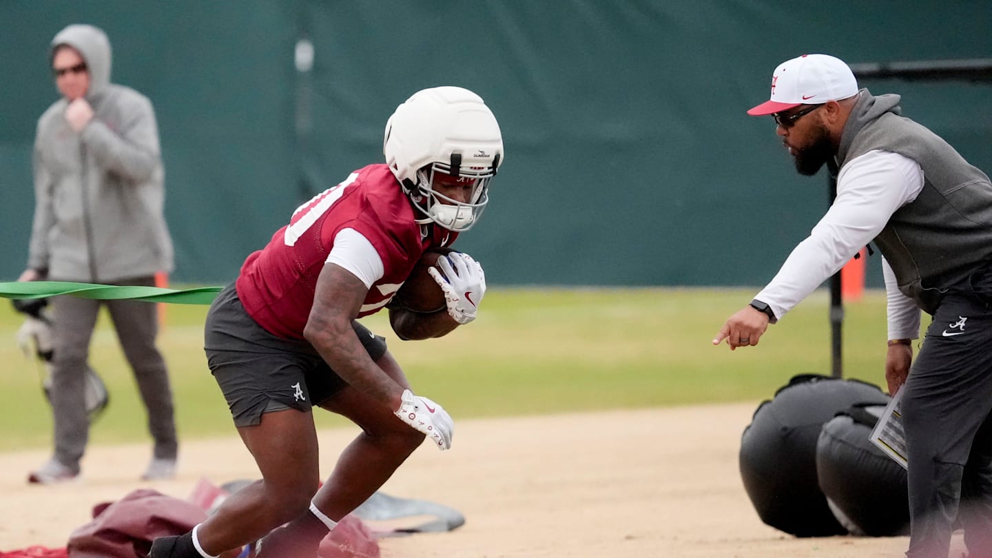 Where Alabama turns at RB following Jam Miller's unfortunate scrimmage ...