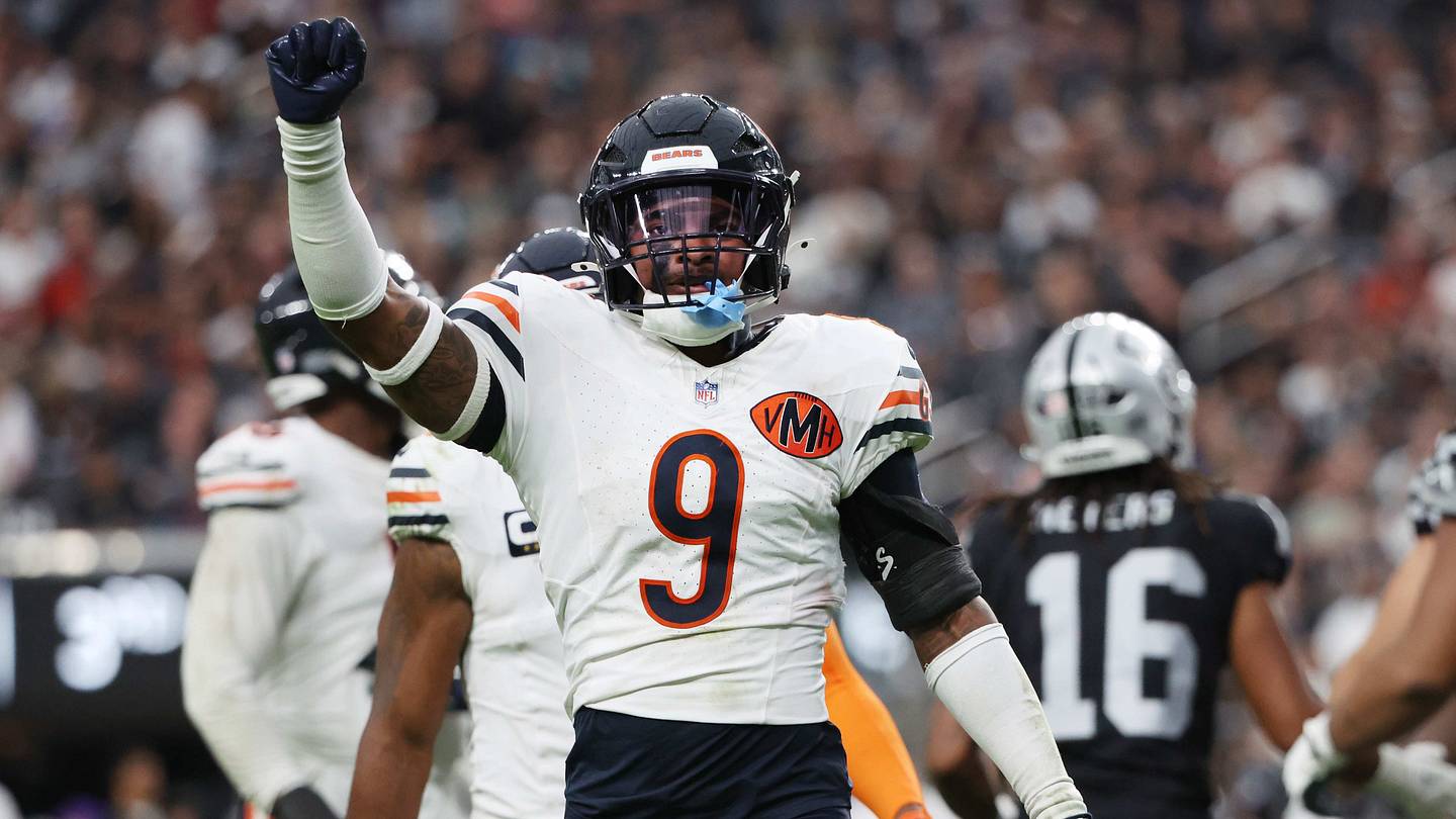 Bears reporter gives troubling practice update with 2 defensive ...