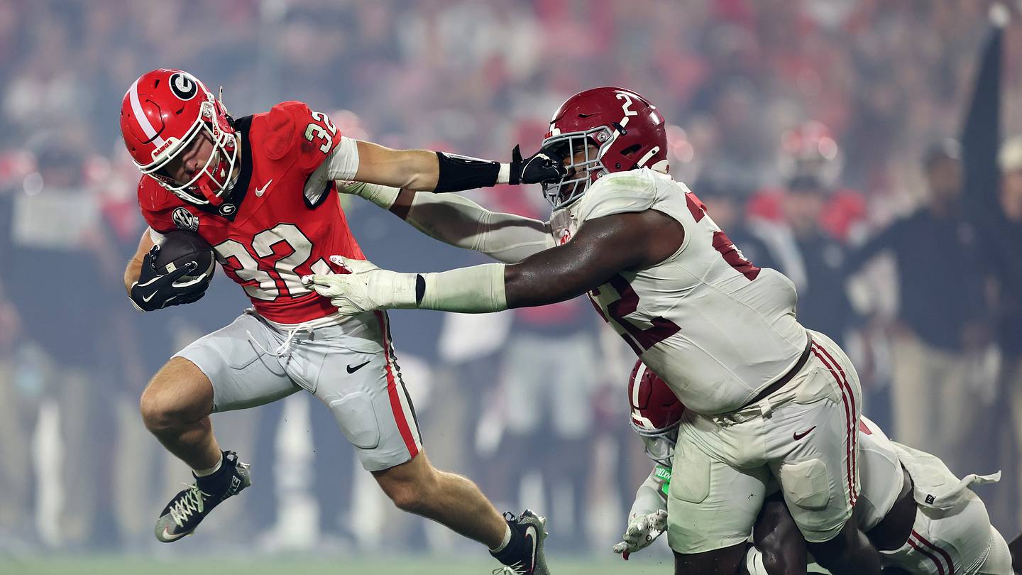 History repeated itself for Georgia in the worst way possible