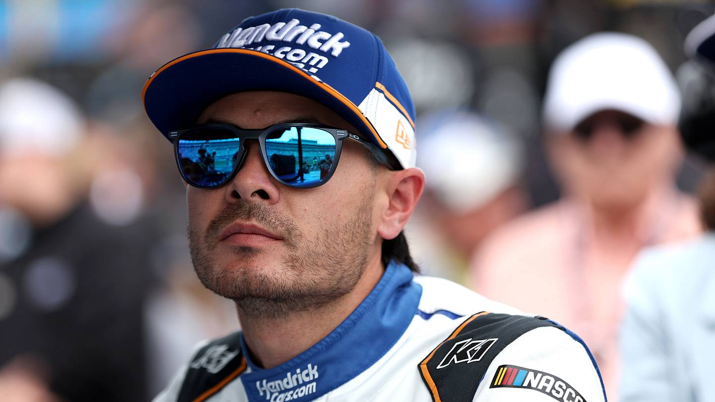 Kyle Larson’s chance at racing history hits major snag