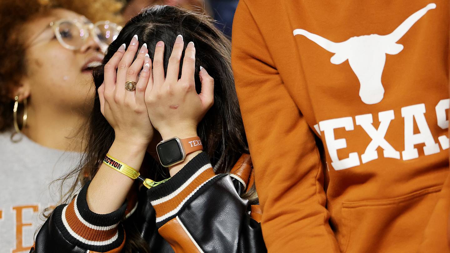 Texas fans self-destruct on social media after learning the Longhorns ...