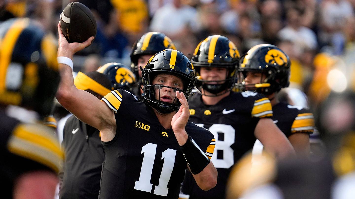 Ray Gronowski called the experience of college football in Iowa City ...