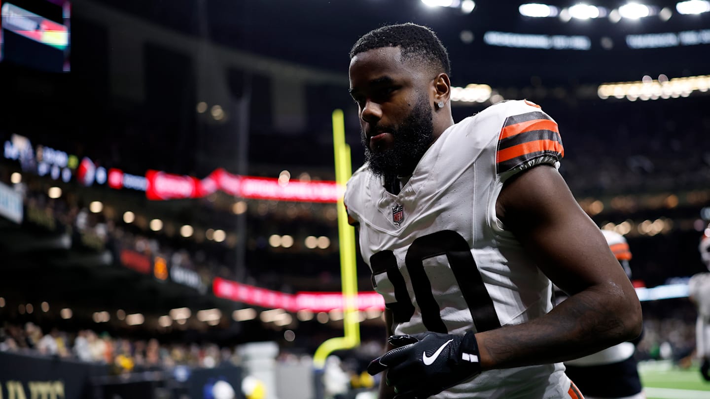 Pierre Strong Jr. among Browns players in danger of being benched for a ...