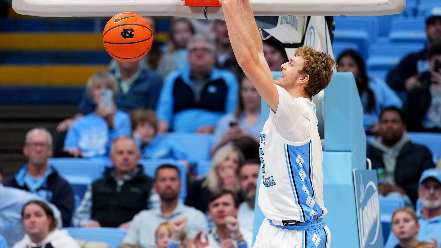 "Tar Heel of the Game" for the UNC basketball program's win over La Salle