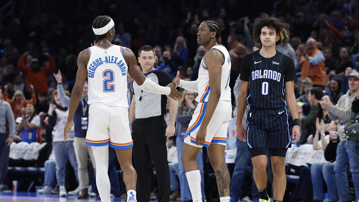Grades: OKC Thunder starting five carry the load against Orlando Magic