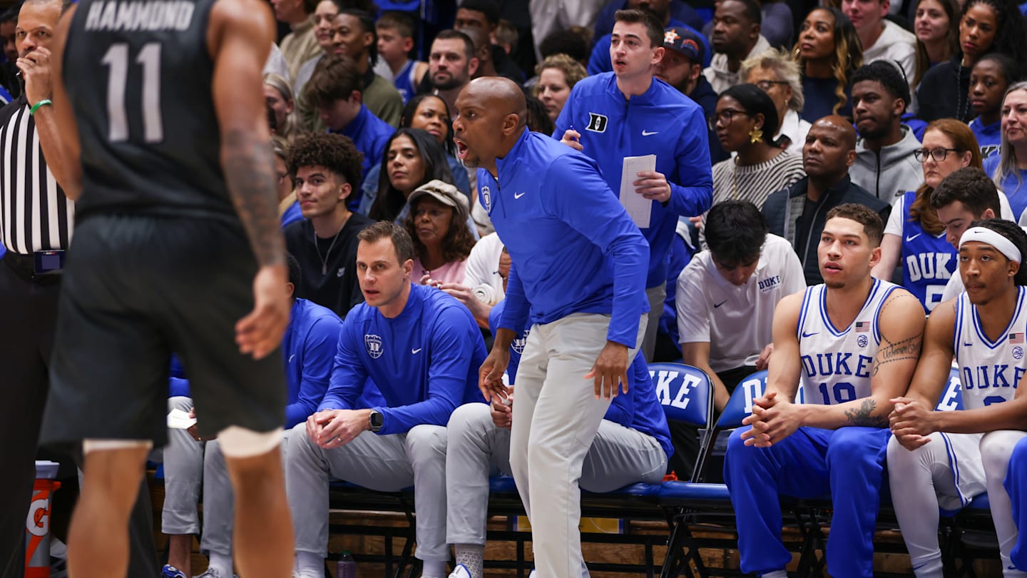 Duke basketball assistant receives major promotion ahead of 2025-26 season