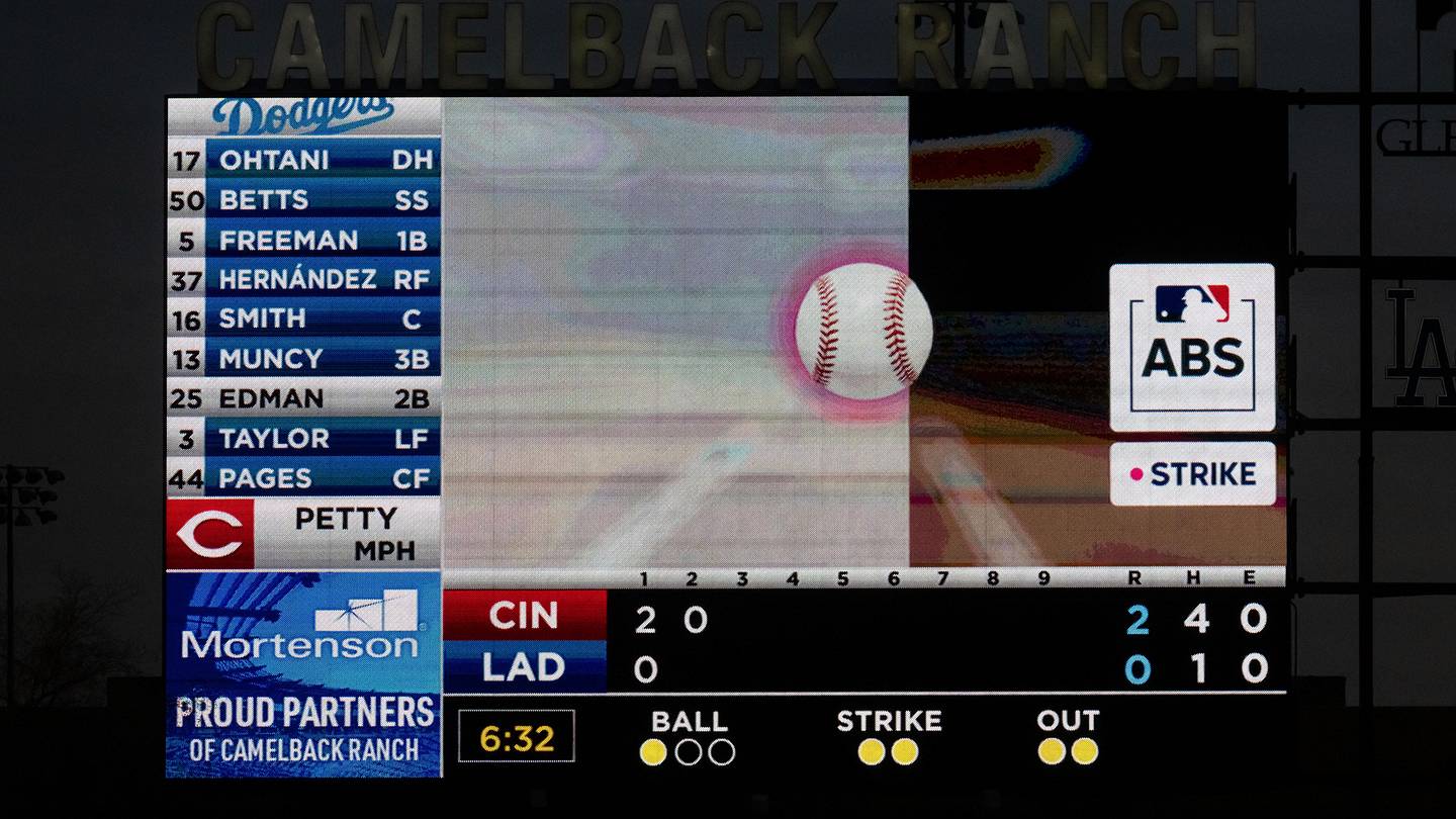 ABS challenges and 2026 MLB rule changes, explained