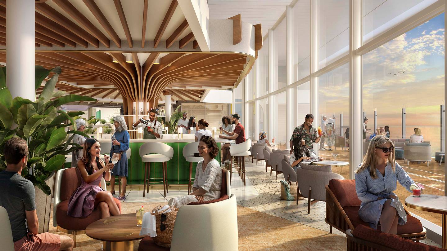 This Icon of the Seas bar will be the place to see and be seen