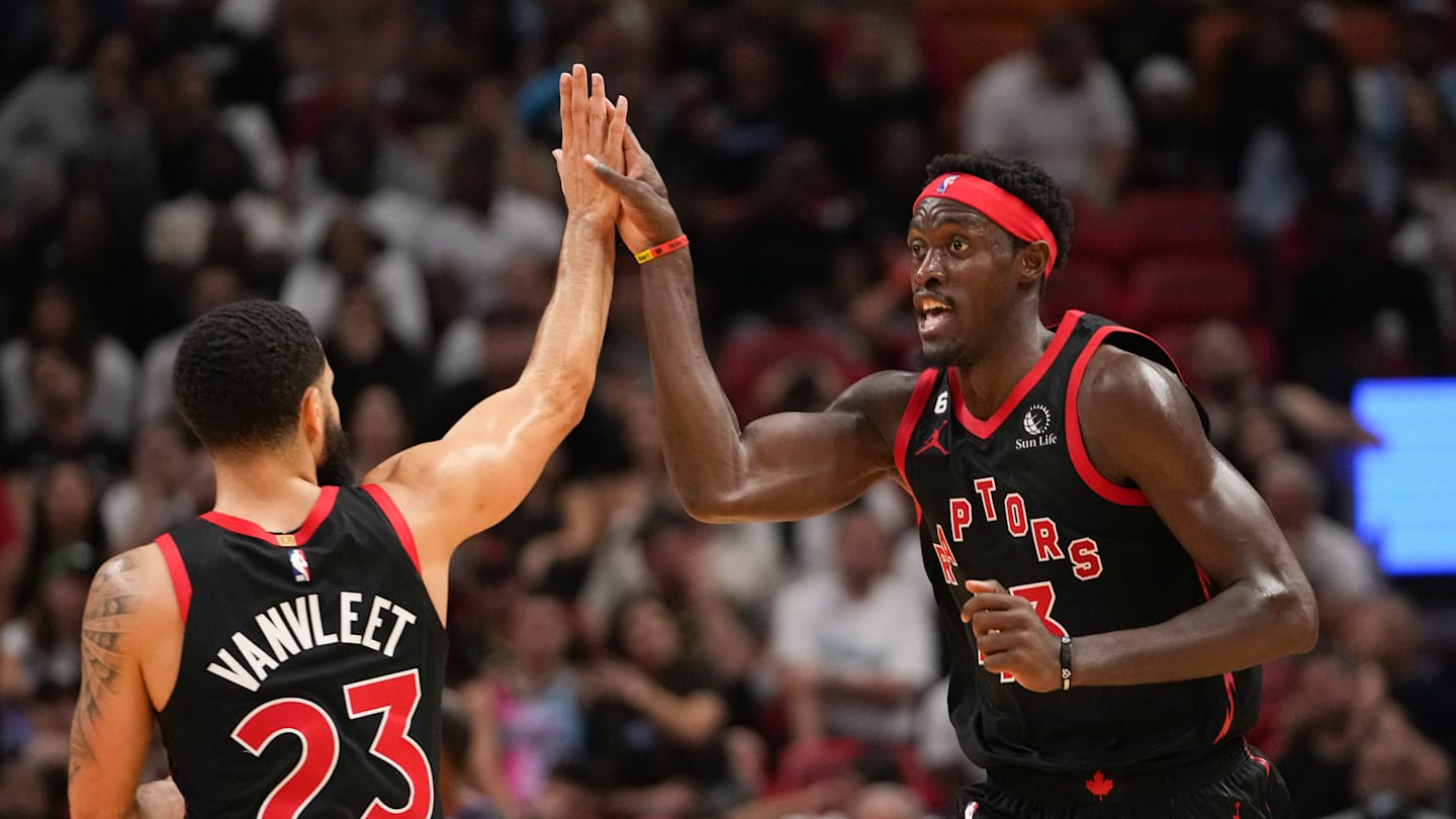 Toronto Raptors all-time draft steal starting 5