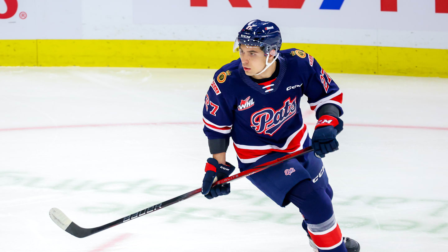 Borya Valis could be a dark horse prospect for the Leafs