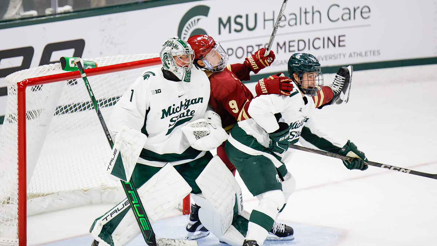 Michigan State hockey roster outlook heading into the 2025 offseason