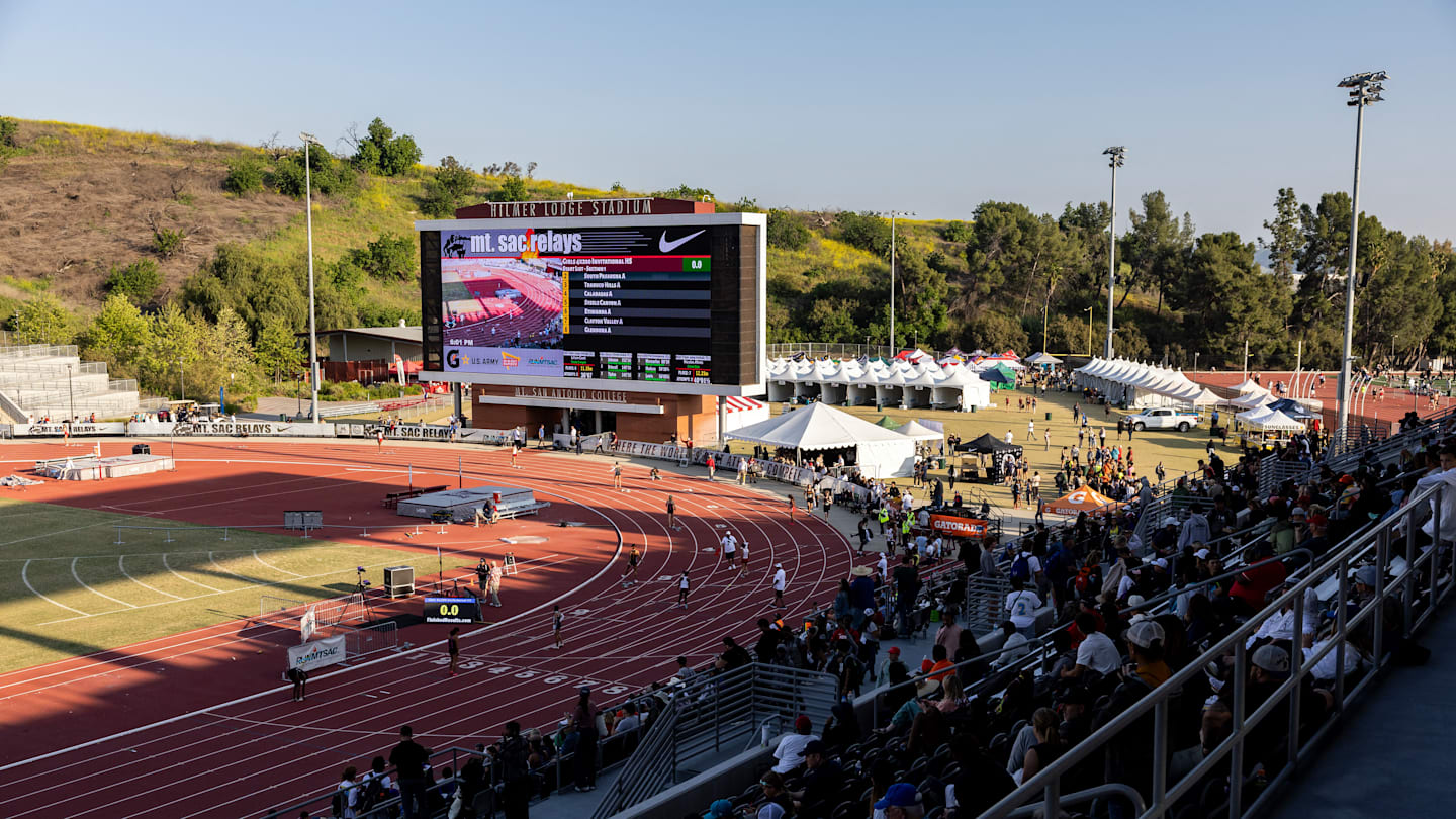 Shaiquan Dunn and Jazonte Levan triumph at Mt. SAC Relays